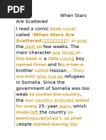 When Stars Are Scattered | PDF | English Language | Knowledge