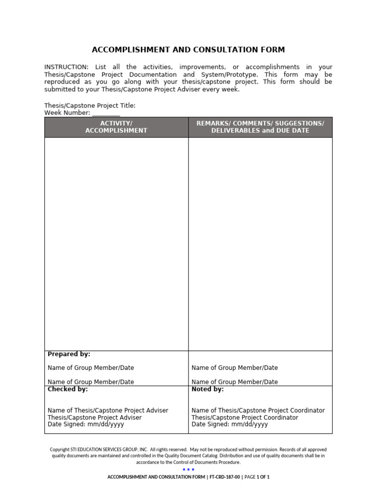 Consultation Form | PDF
