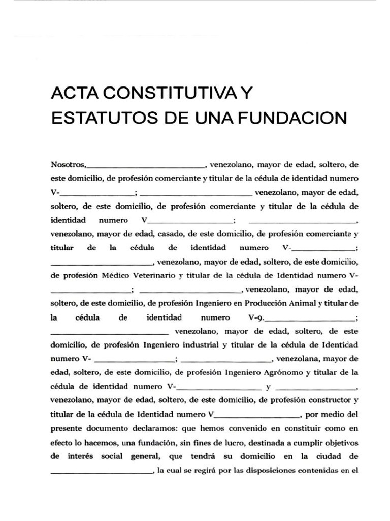 Acta | PDF