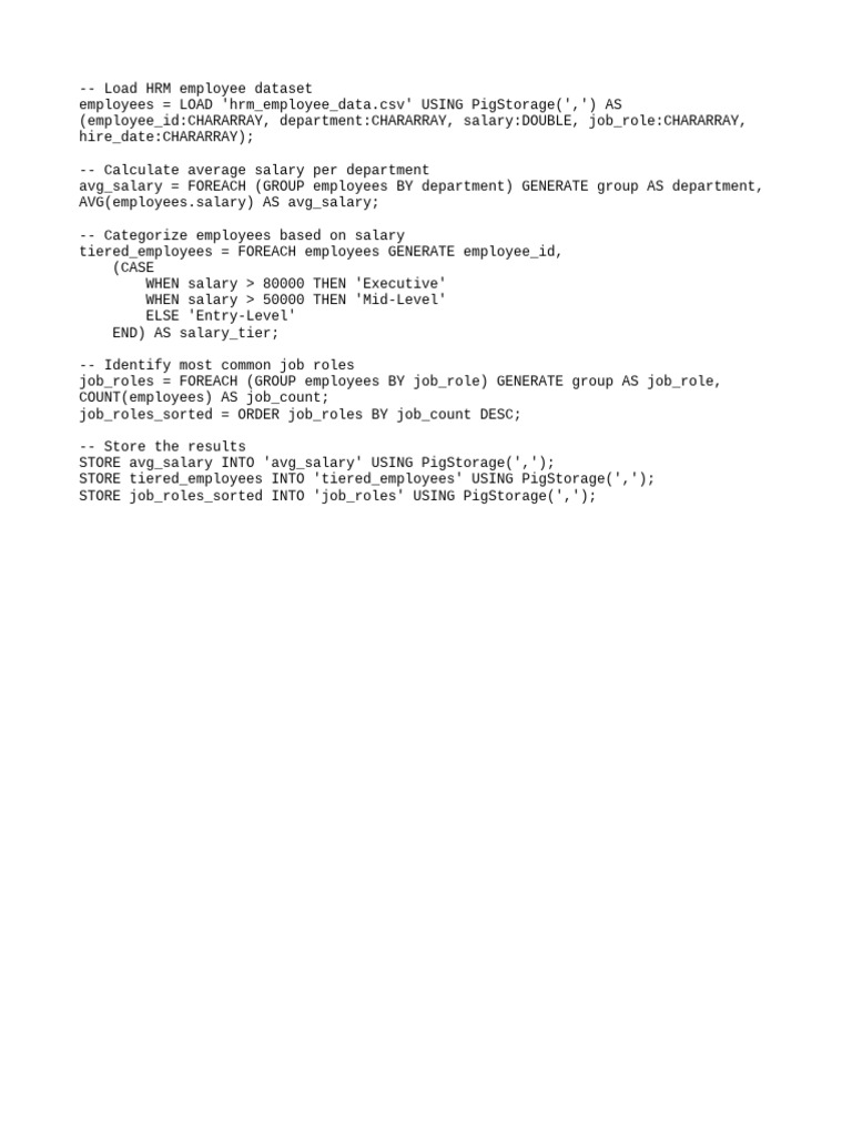 HRM Employee Dataset | PDF