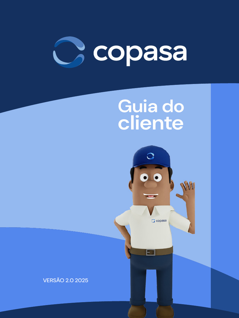 Guia Do Cliente Copasa 2025 | PDF | Águas residuais | Desperdício