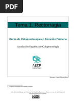El Paciente Con Proctorragia Como Abordarlo | PDF | Hemorroides ...