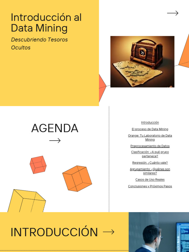 BI - 05 - Data Minig - Orange | PDF | Procesamiento de datos | Tecnologías de la información