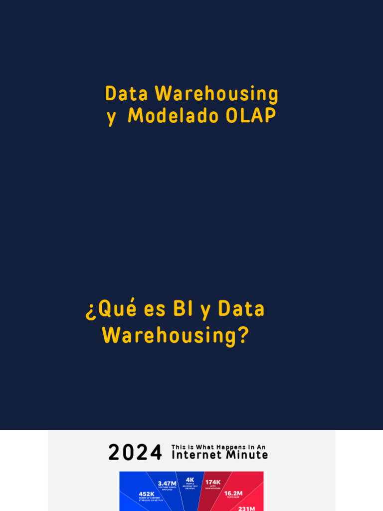 BI - 04 - Data Warehousing y Modelado OLAP | PDF | Almacén de datos | Informática