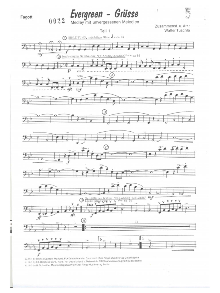 evergren grouse fagott | PDF