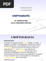 Introducción a la Criptografía Básica | PDF | Criptoanálisis | Criptografía