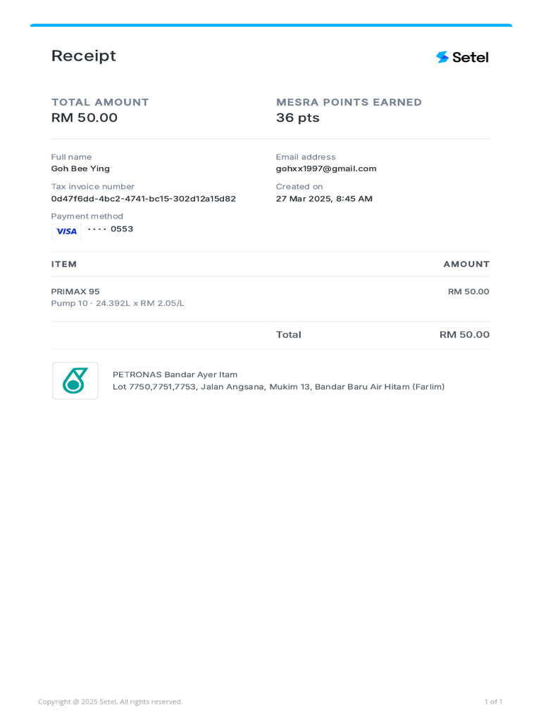 Setel EReceipt on 27 Mar 2025, 08_45 | PDF