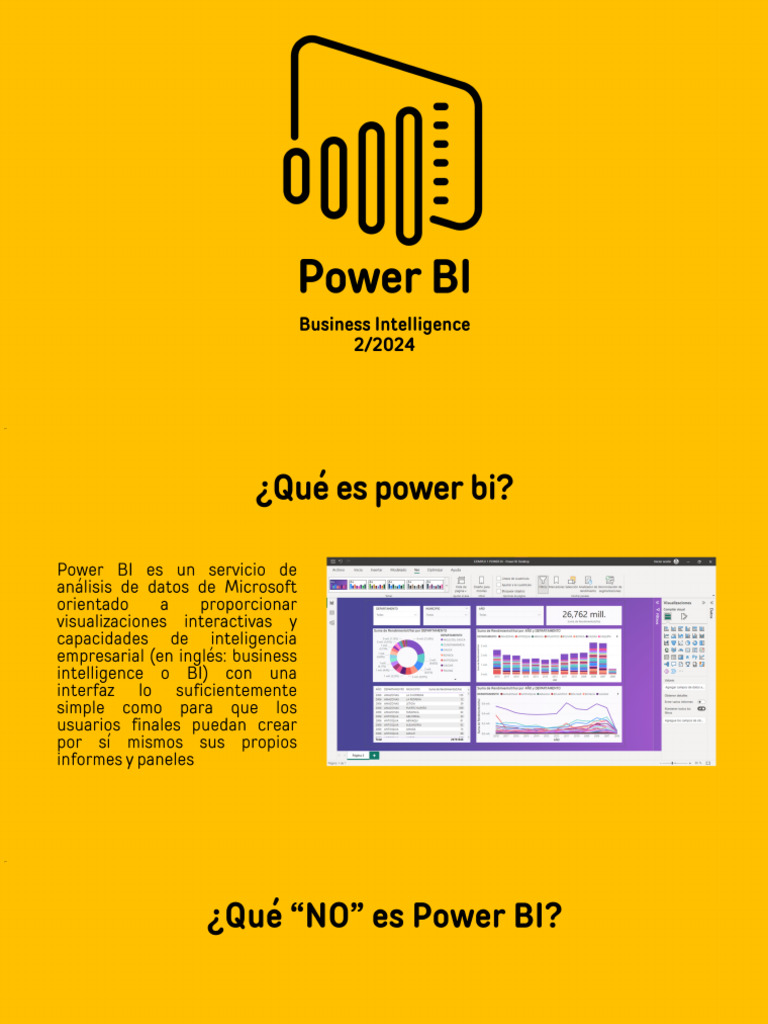 BI - Power BI | PDF