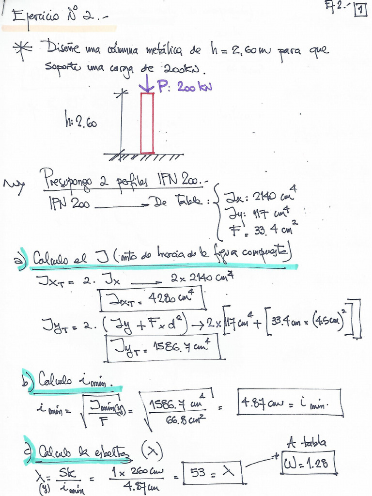 Ejercicio 2 - REPASO | PDF