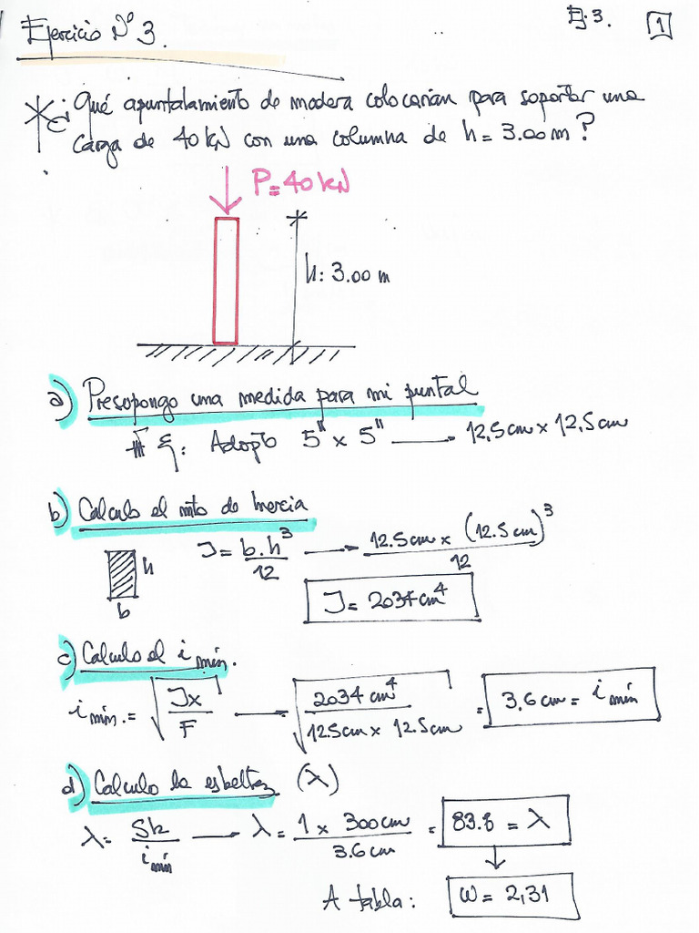 Ejercicio 3 - REPASO | PDF