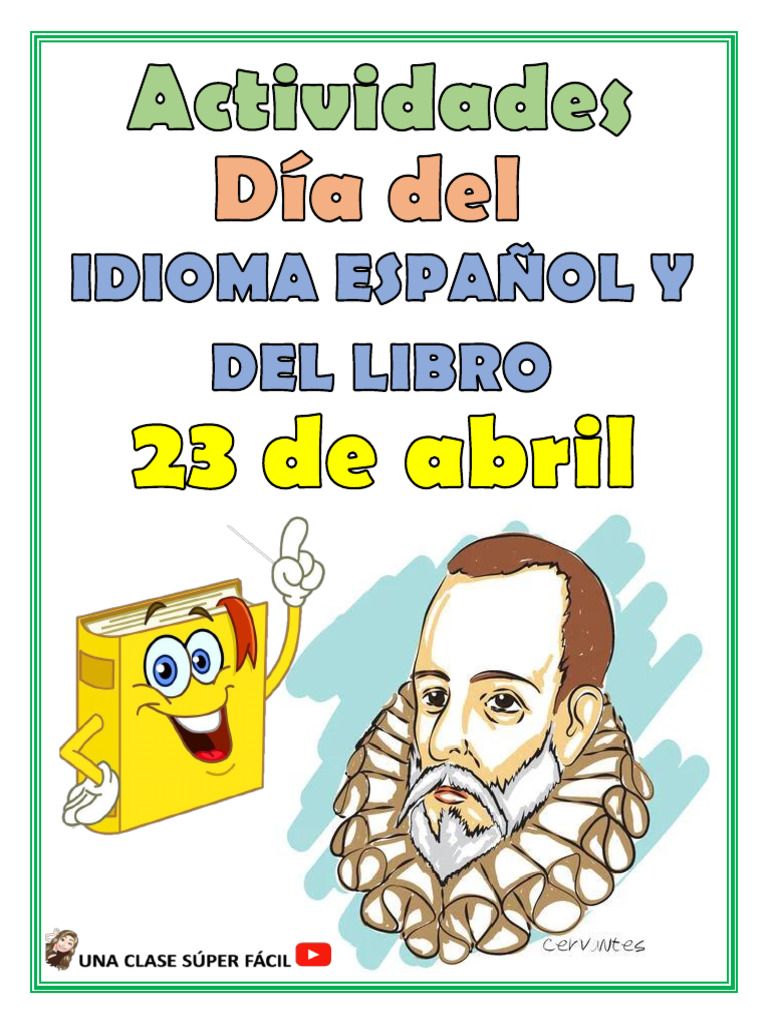 Actividades para el Día del Idioma | PDF