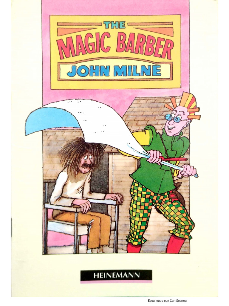 The Magic Barber - John Milne - Story | PDF