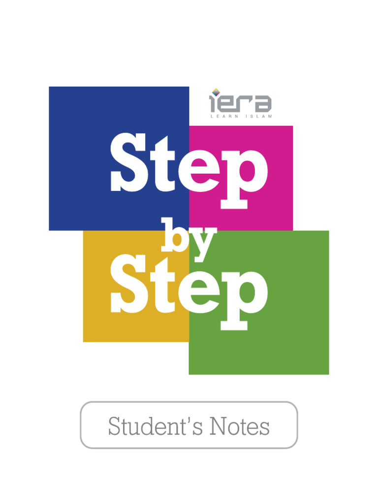 Weekly Step by Step | PDF