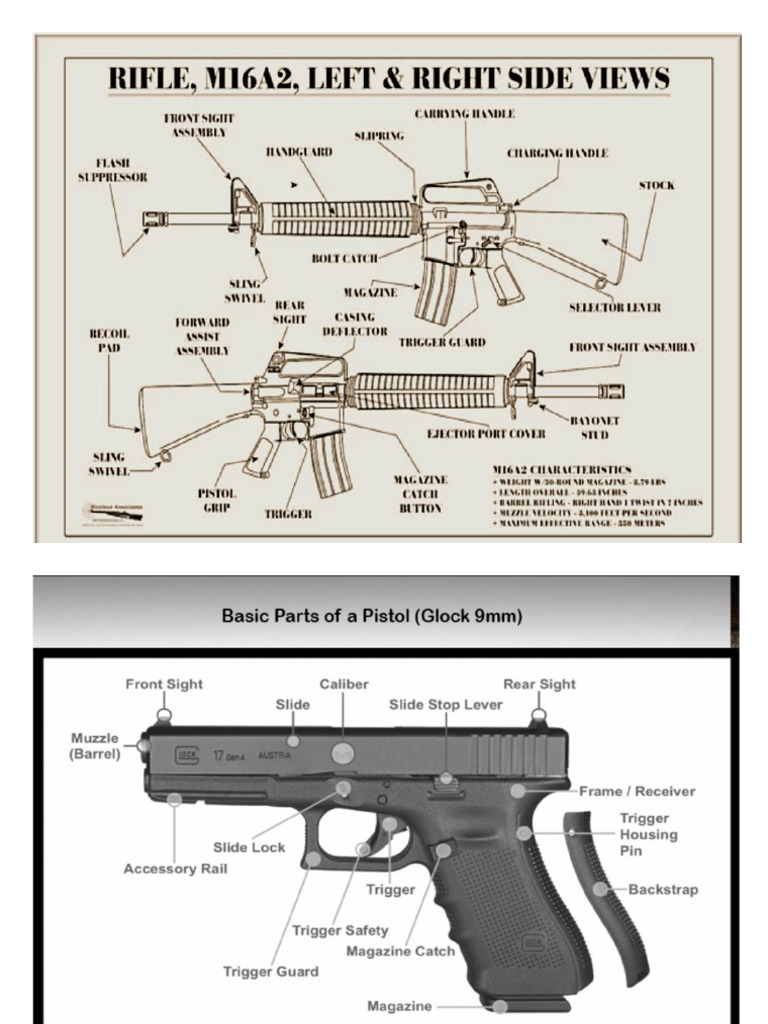 Rifle & Glock | PDF