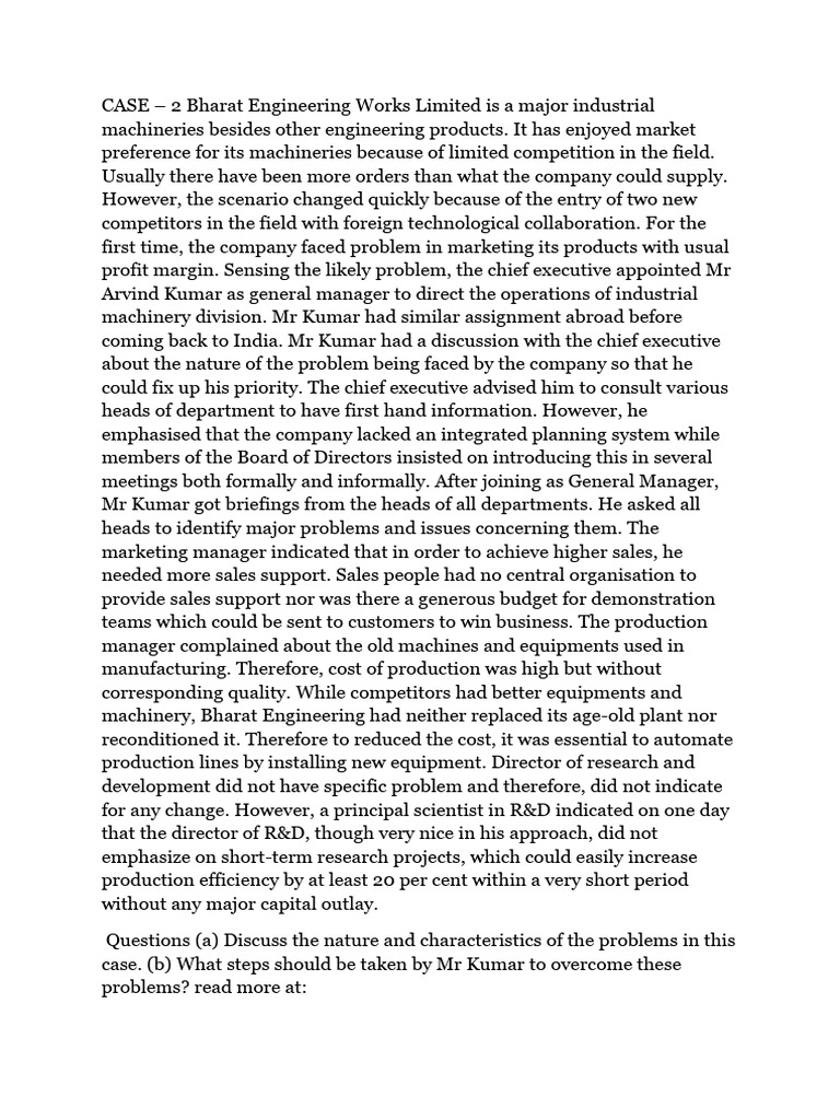 Case Study Globalisation | PDF | Business Economics | Economies