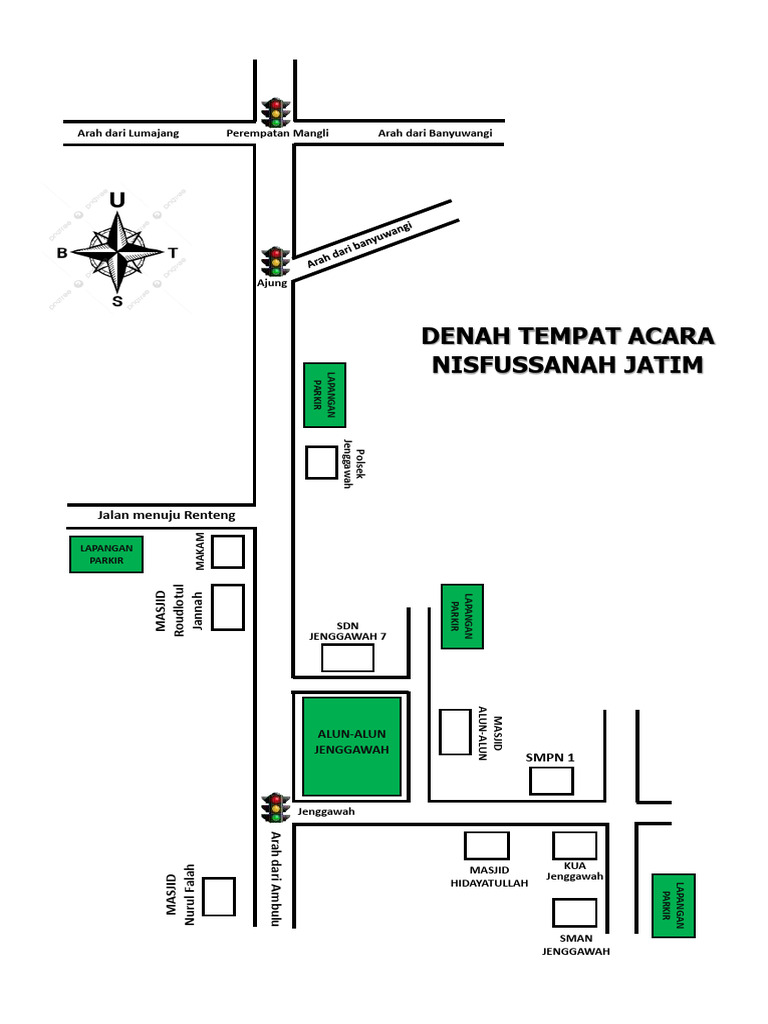 Denah Tempat Acara | PDF