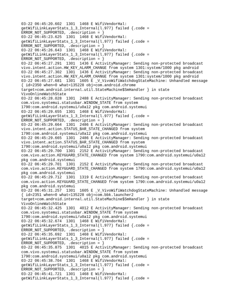 Log | PDF | System Software | Software