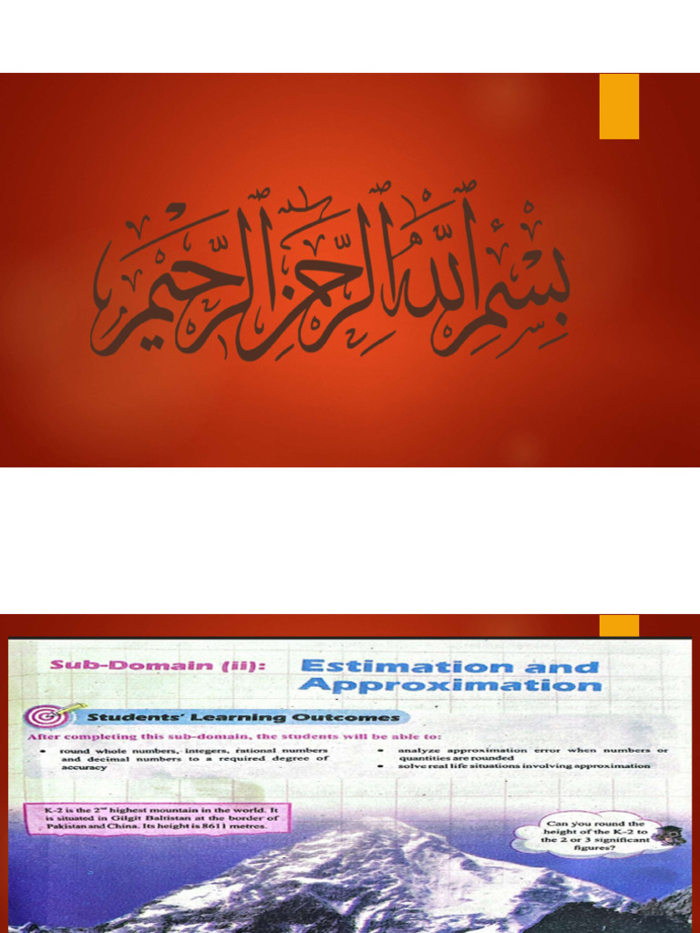 G8 New Math UNit 1 Ex - 1.3 | PDF