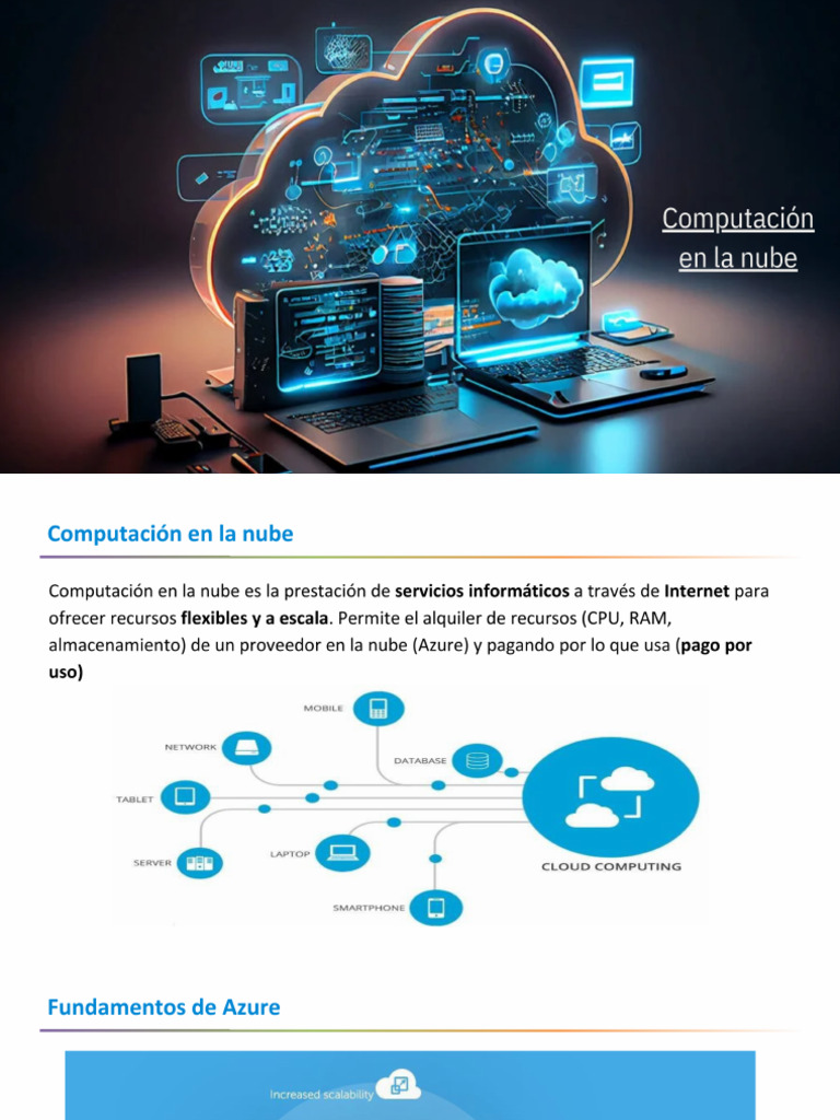 BI - 07 - Computación en La Nube | PDF