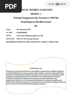 Contoh Rancangan Pembelajaran Menggunakan Prinsip Understanding by Design | PDF