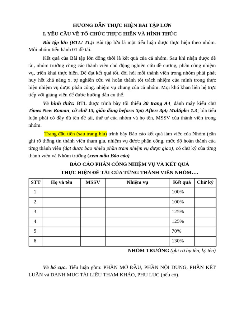 CHỦ ĐỀ 3 - HK242 | PDF