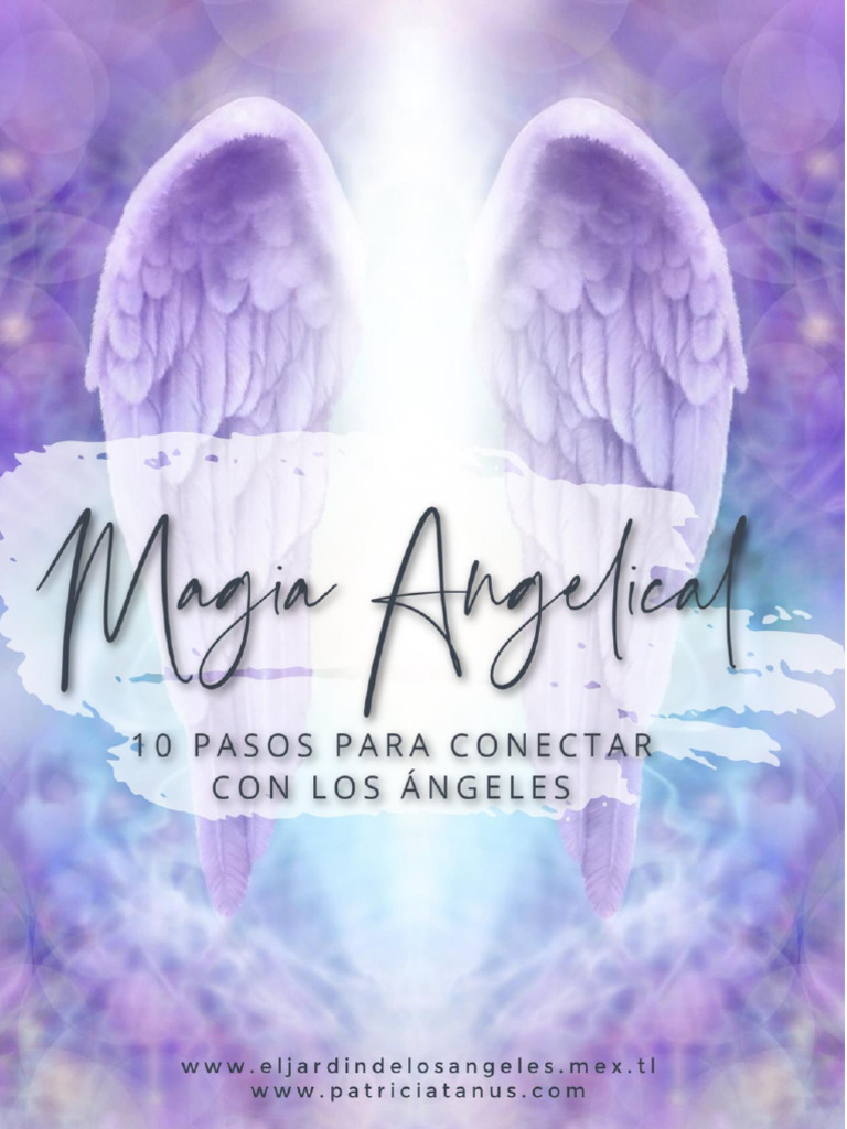 Magia Angelical 10 Pasos para Conectar | PDF | Oración | Dios