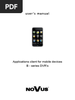 BitVision App User Manual | PDF | Screenshot | Ios