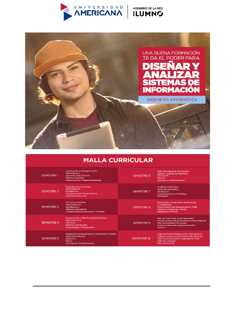 01_Ing en Informática - Programas --1 | PDF | Puerta lógica | Ciencias ...