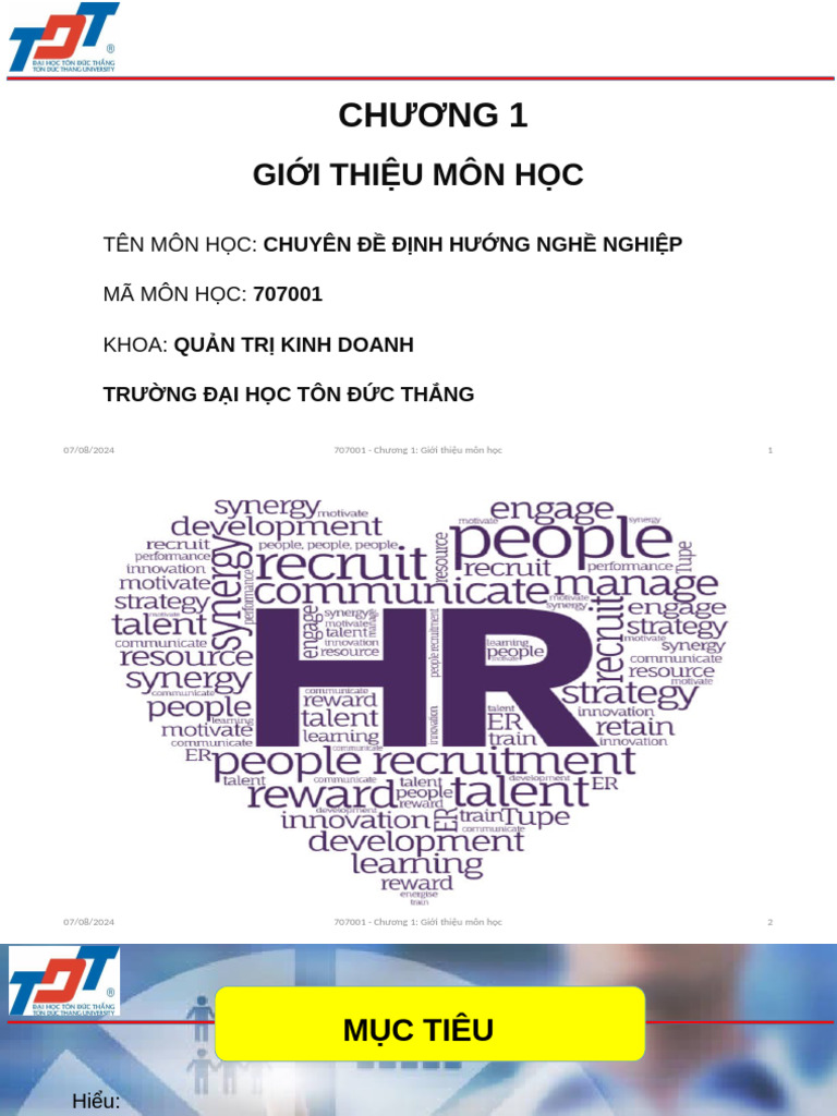 Chapter 0 - Course Introduction - VN | PDF