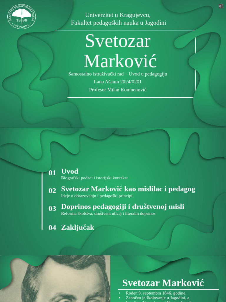 Svetozar Marković | PDF