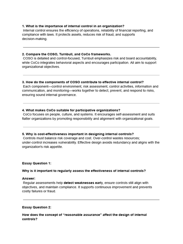 Operational Auditing Reviewer | PDF | Internal Control | Risk