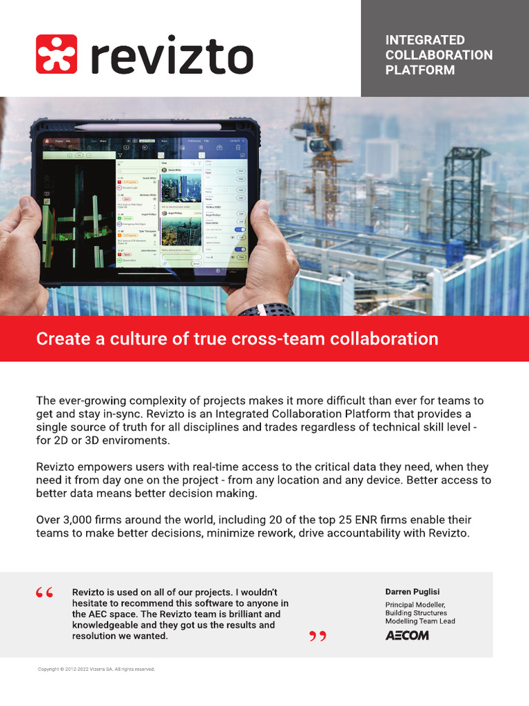 Revizto Leaflet APAC | PDF