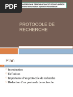 Protocole Modele | PDF
