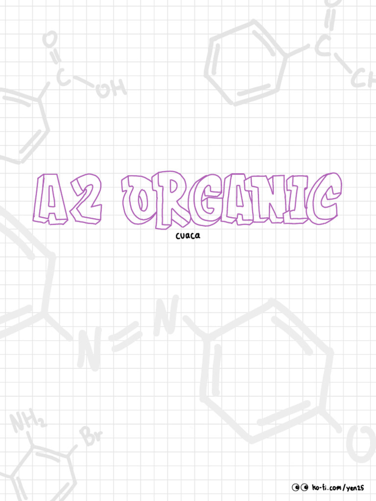 A2 Organic Chemistry | PDF | Amine | Acid