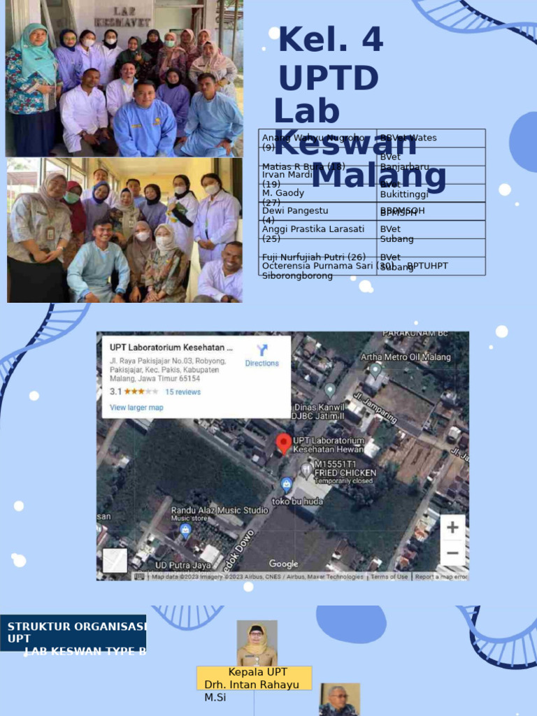Kelompok 4 UPTD Lab Keswan Malang-compressed | PDF