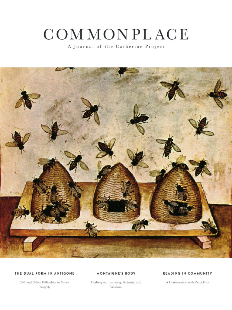 Commonplace - Issue 1 Summer 2023 | PDF