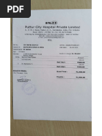 Mediclaim Insurance - Claim Form (To Be Submitted To M/S FHPL) | PDF