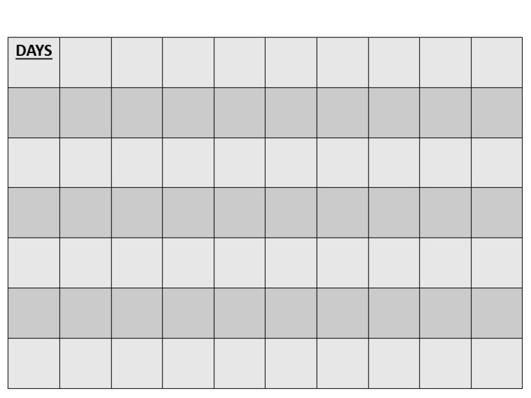 Time Table Class 12 | PDF