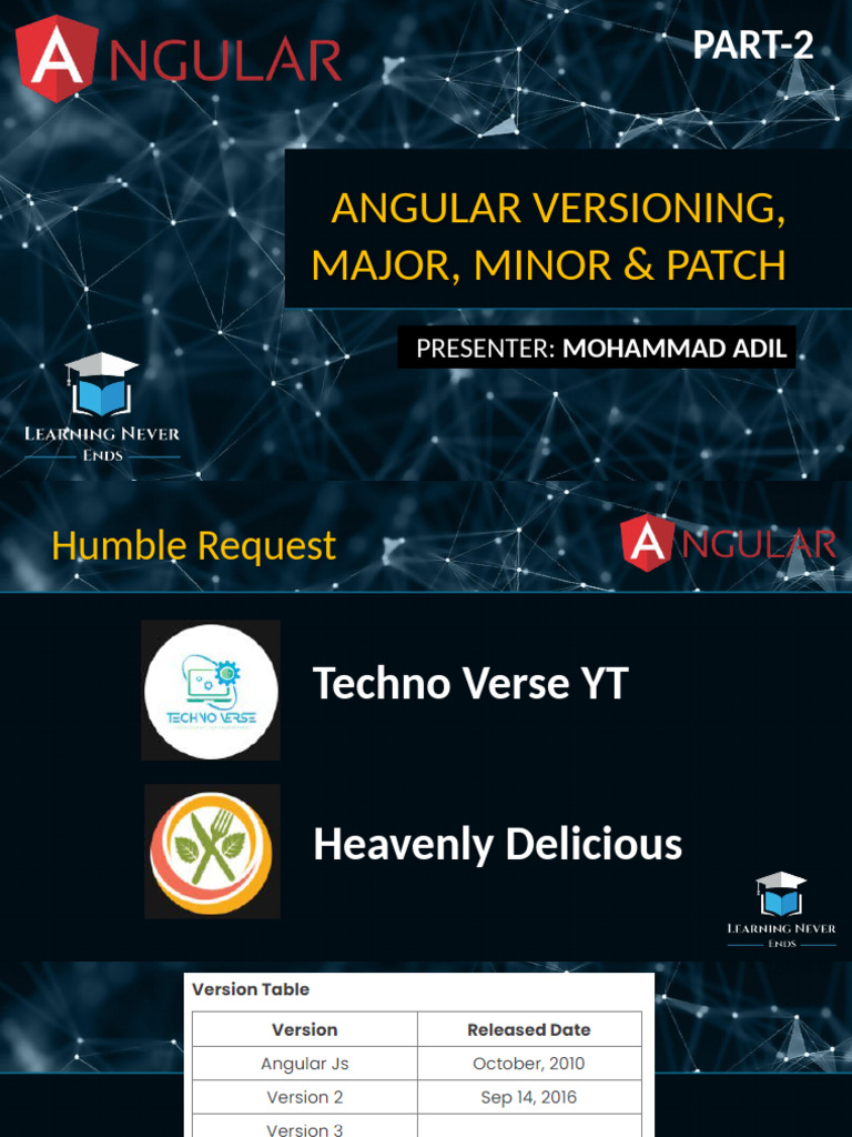 2 - Angular Versioning | PDF