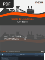 Uso do IW32 no SAP PM | PDF | Informática | Programas