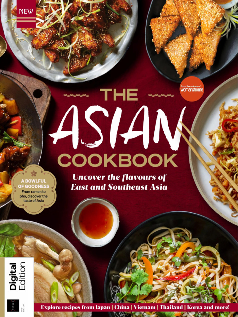 The Asian CookBook - 1st Edition, 2025 | PDF