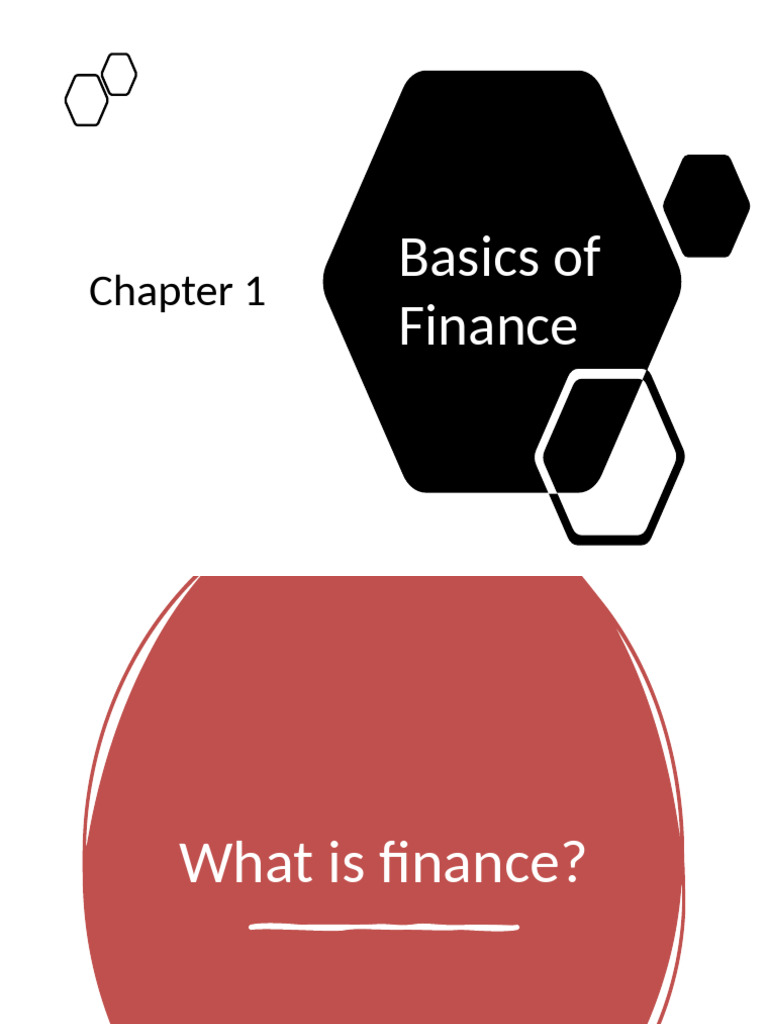 Chapter Basics of FInance | PDF | Stocks | Profit (Economics)