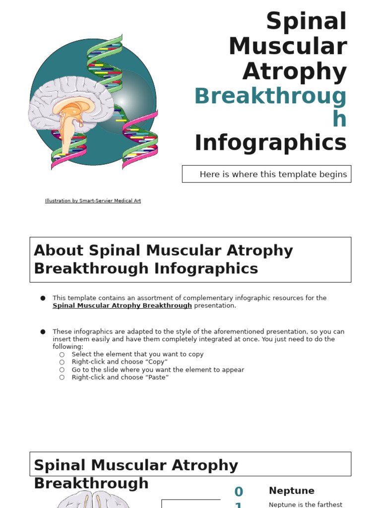 Spinal Muscular Atrophy Infographics | PDF | Planets | Planets In Astrology