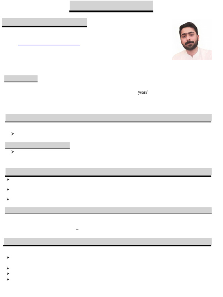 Zeeshan Maqsood - Coating Inspector CV | PDF | Paint