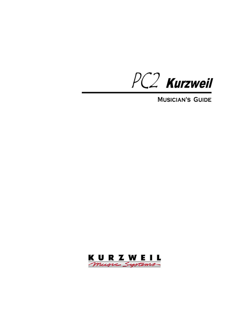 PC2X 메뉴얼 (전편) | PDF