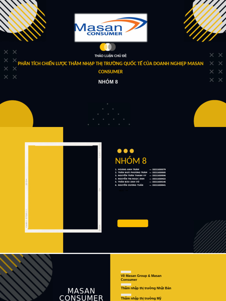 Masan Consumer Tham Khảo | PDF