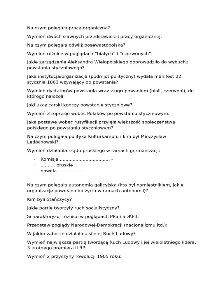 Praca Domowa | PDF