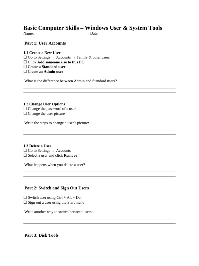 Advanced Quiz 1 | PDF
