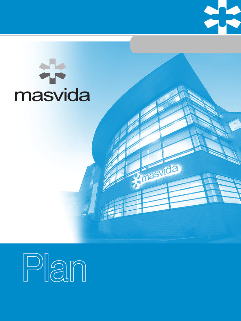 Plan - JEMG01 Isapre Nueva Masvida | PDF | Obesidad | Hospital