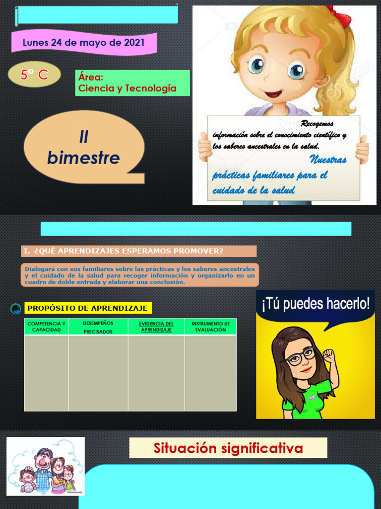 Experiencias de Aprendizaje | PDF | Aprendizaje | Evaluación